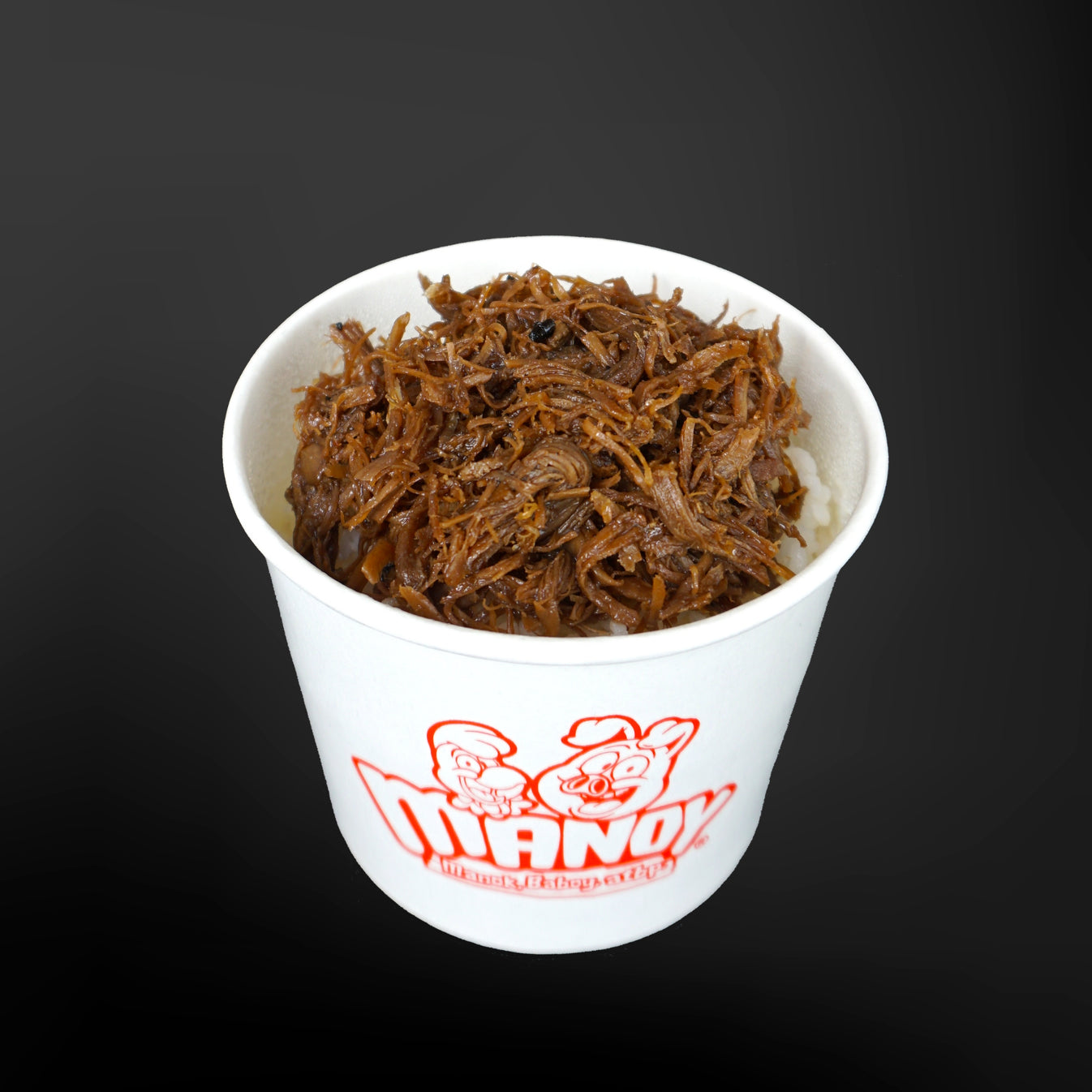 Chicken Adobo Flakes Meal – Manoy Roast