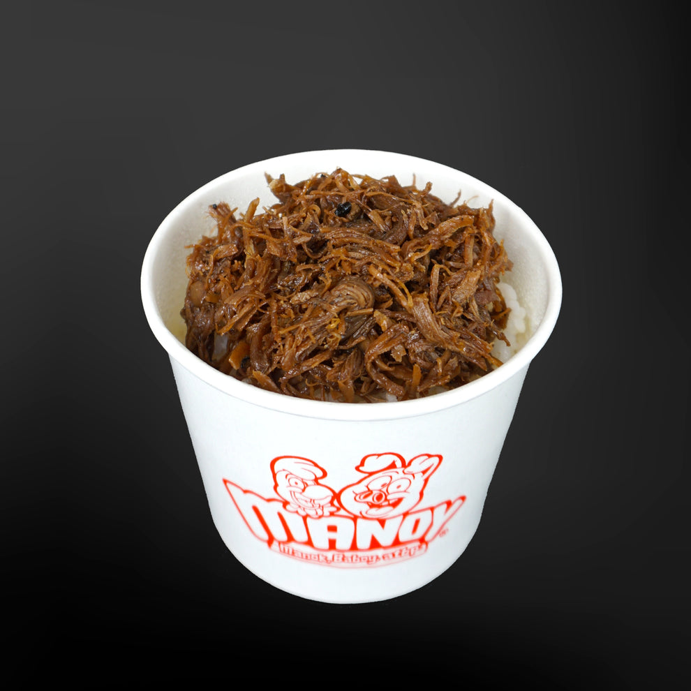 Chicken Adobo Flakes Meal – Manoy Roast